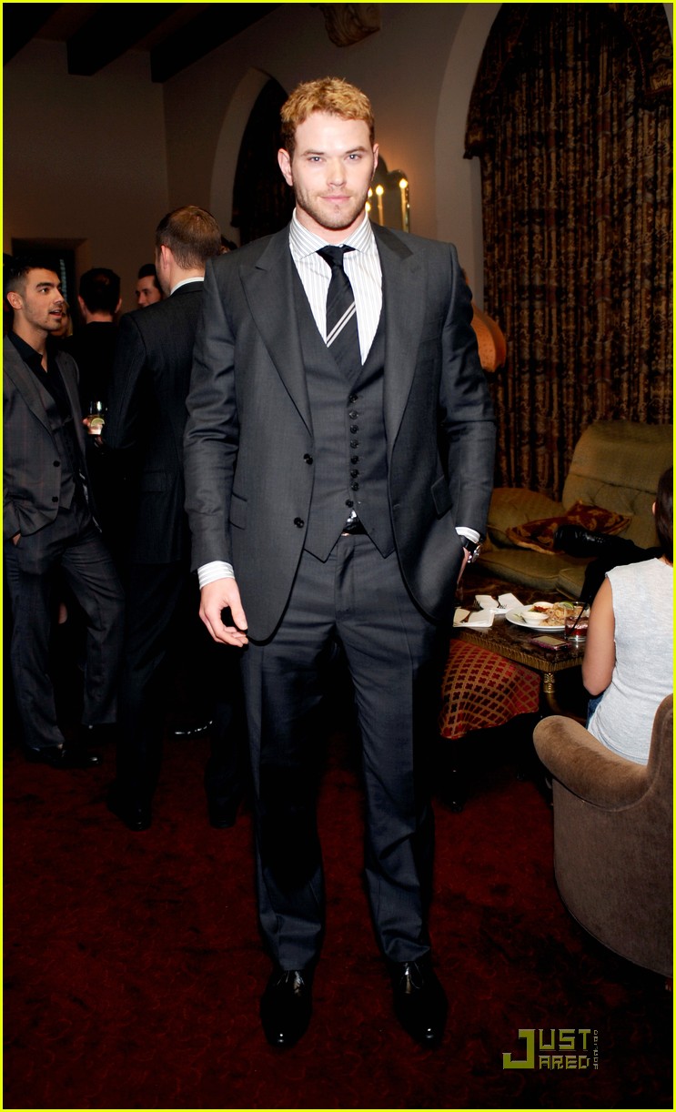 Kellan Lutz & Joe Jonas: Simon Spurr Private Dinner!: Photo 2542975 ...