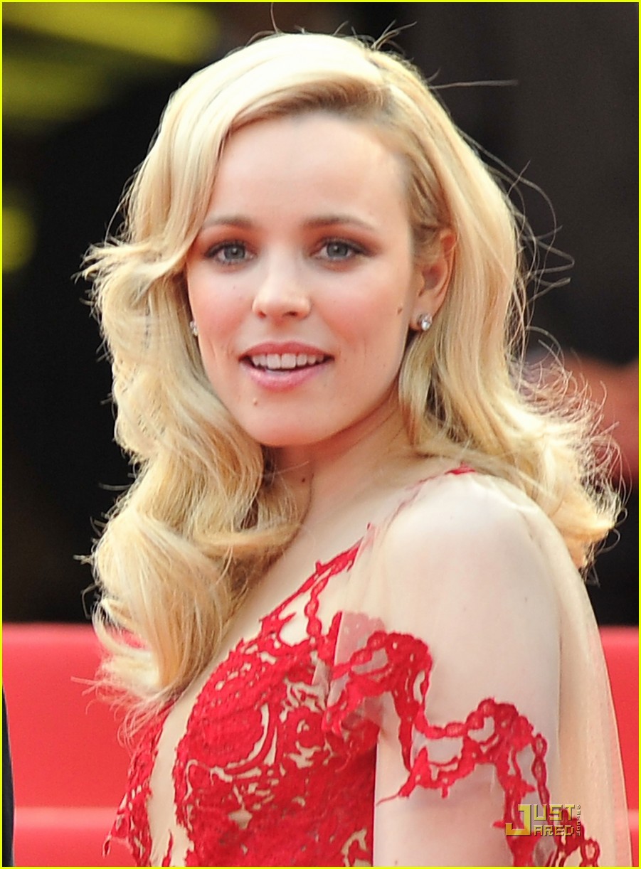 Rachel McAdams: Ravishing Red At Cannes!: Photo 2542966 | 2011 Cannes ...