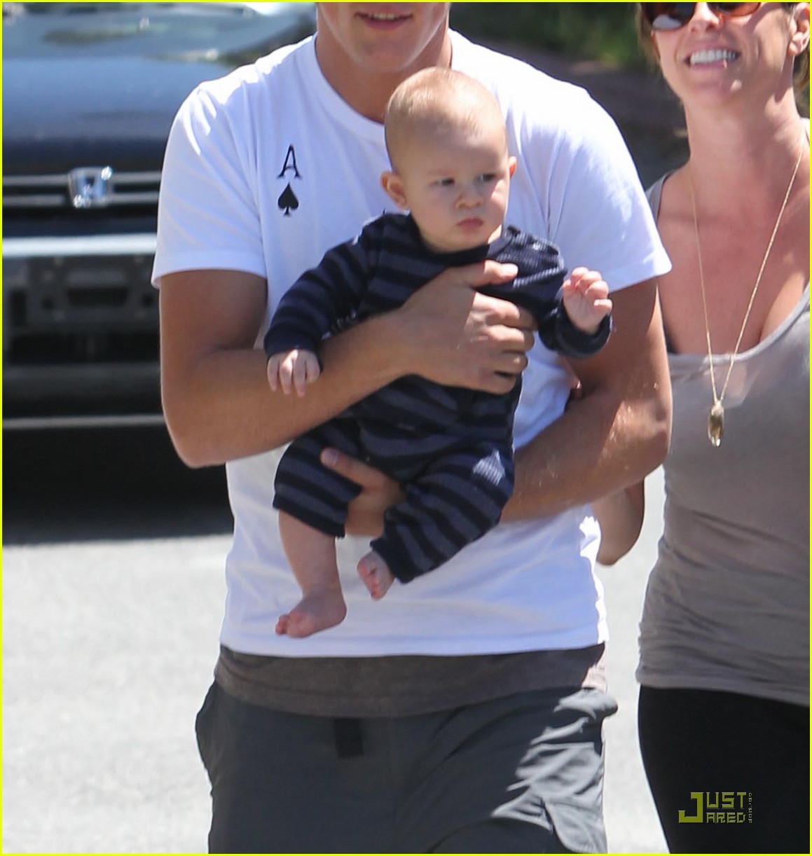 Alanis Morissette And Baby