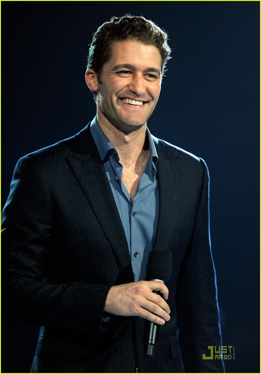 Matthew Morrison & Joe Jonas - Billboard Awards 2011: Photo 2546522 ...