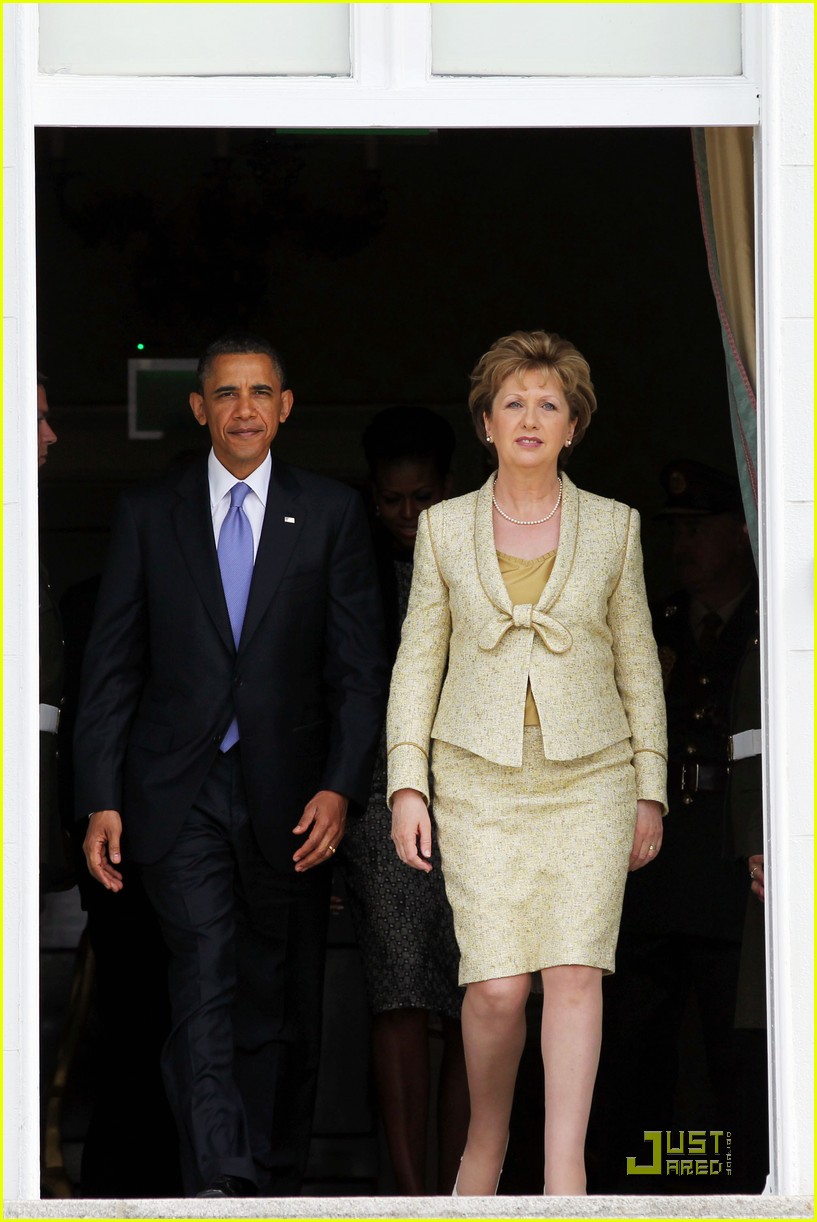 Barack & Michelle Obama Visit Ireland: Photo 2546849 | Barack Obama ...