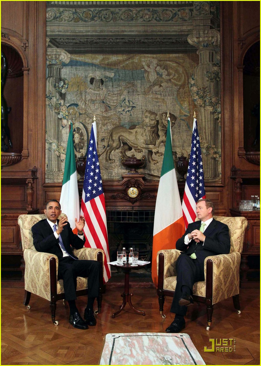 Barack & Michelle Obama Visit Ireland: Photo 2546850 | Barack Obama ...