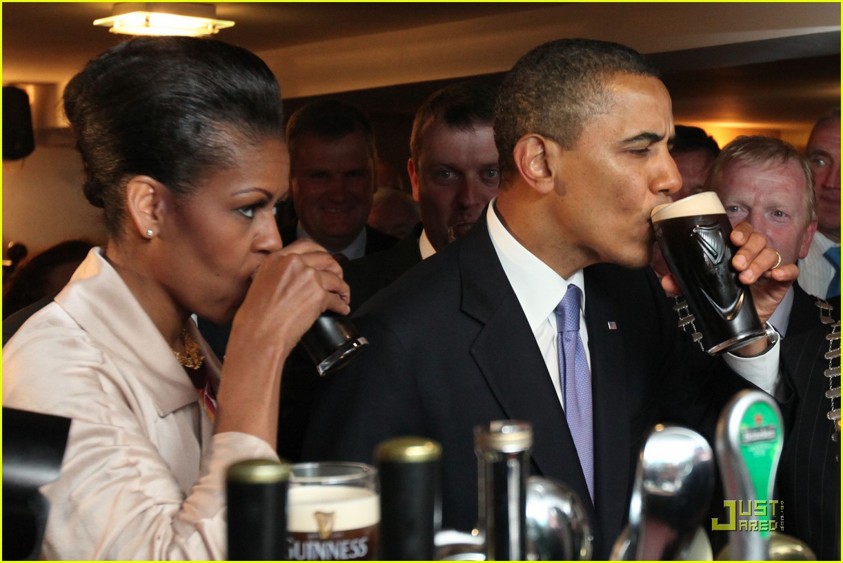 Barack & Michelle Obama Visit Ireland: Photo 2546851 | Barack Obama ...