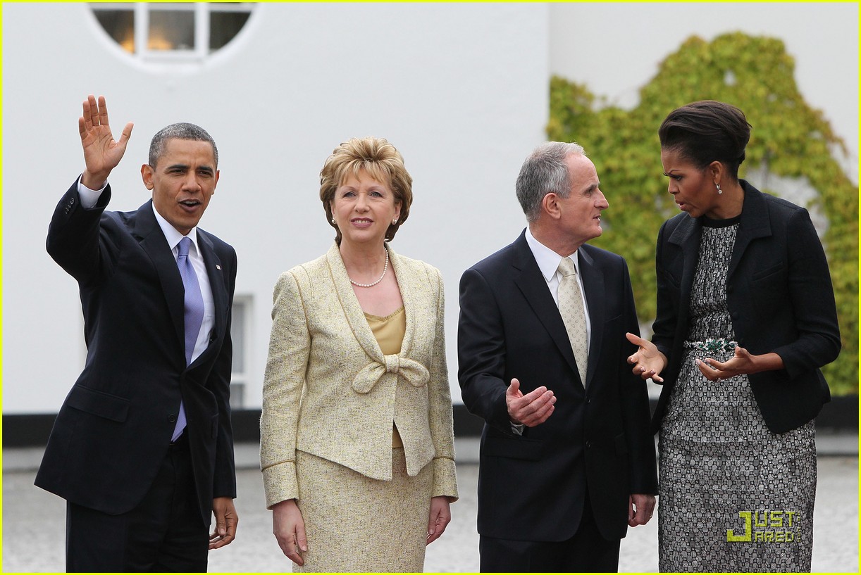 Barack & Michelle Obama Visit Ireland: Photo 2546852 | Barack Obama ...