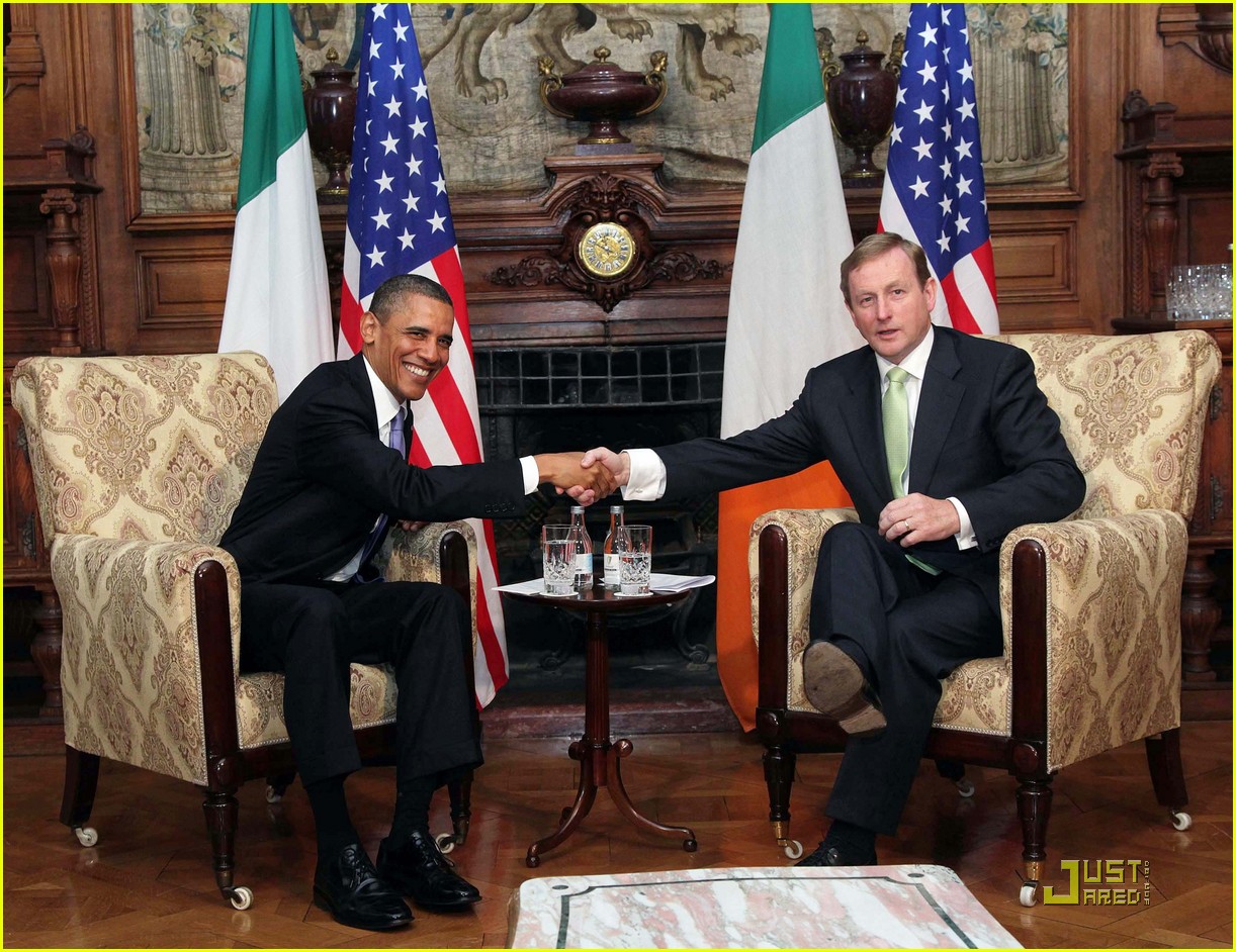 Barack & Michelle Obama Visit Ireland: Photo 2546855 | Barack Obama ...