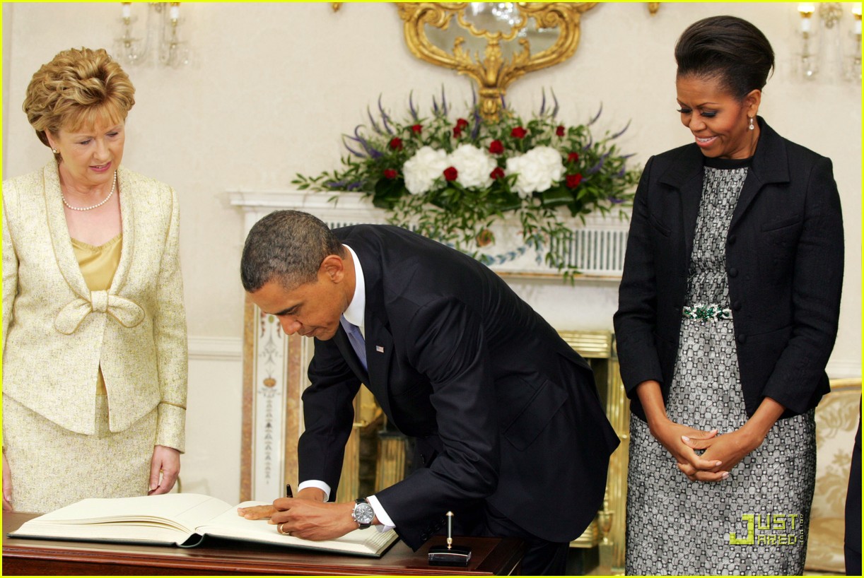 Barack & Michelle Obama Visit Ireland: Photo 2546856 | Barack Obama ...
