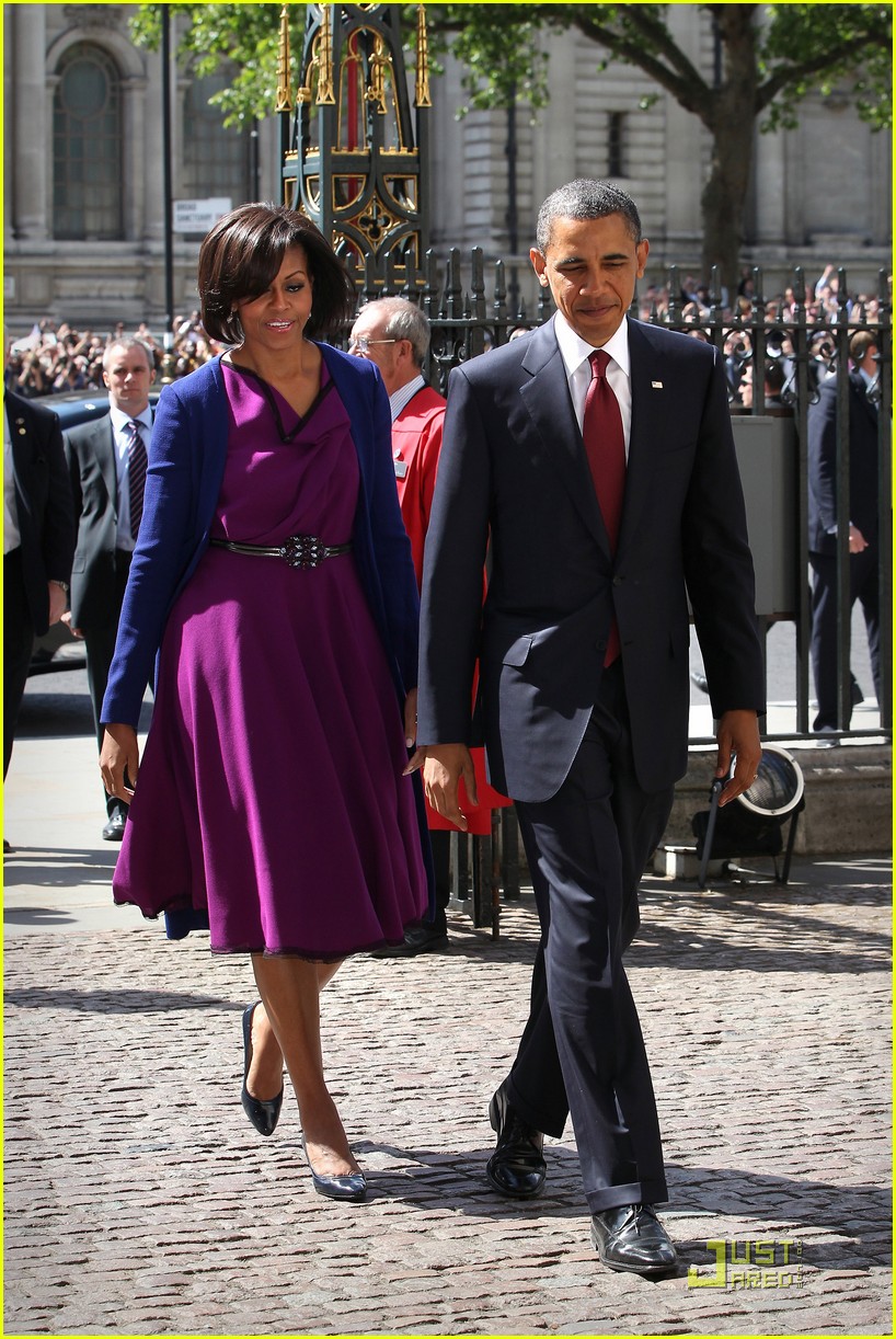 President Obama: Buckingham Banquet with Michelle!: Photo 2547016 ...