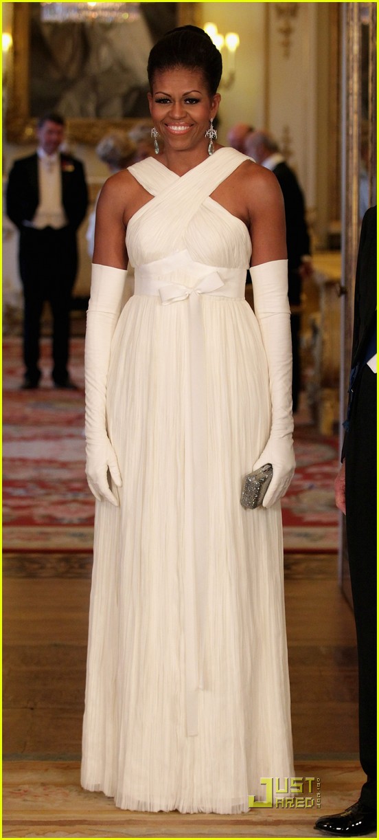 President Obama: Buckingham Banquet with Michelle!: Photo 2547017 ...