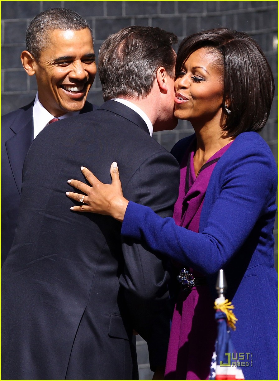 President Obama: Buckingham Banquet with Michelle!: Photo 2547019 ...