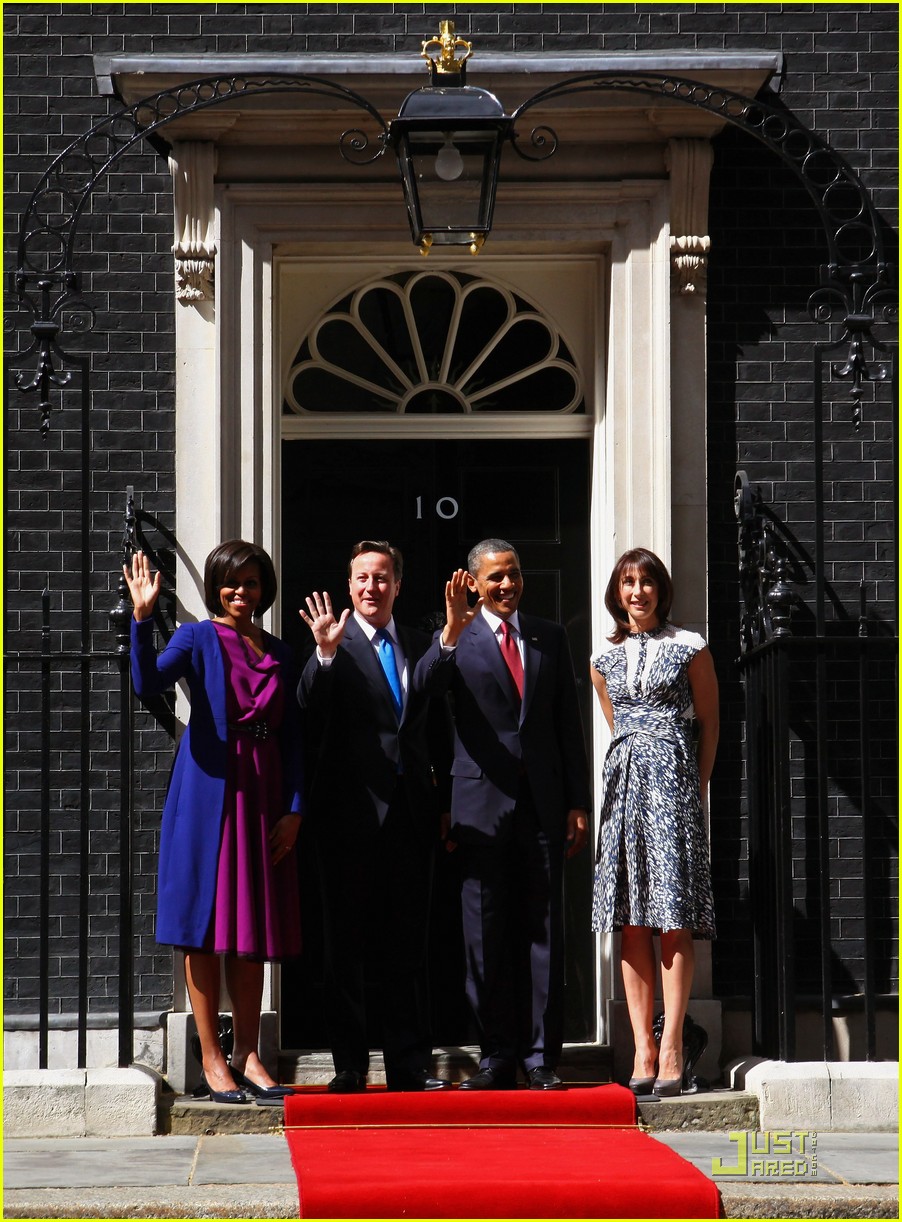 President Obama: Buckingham Banquet with Michelle!: Photo 2547020 ...