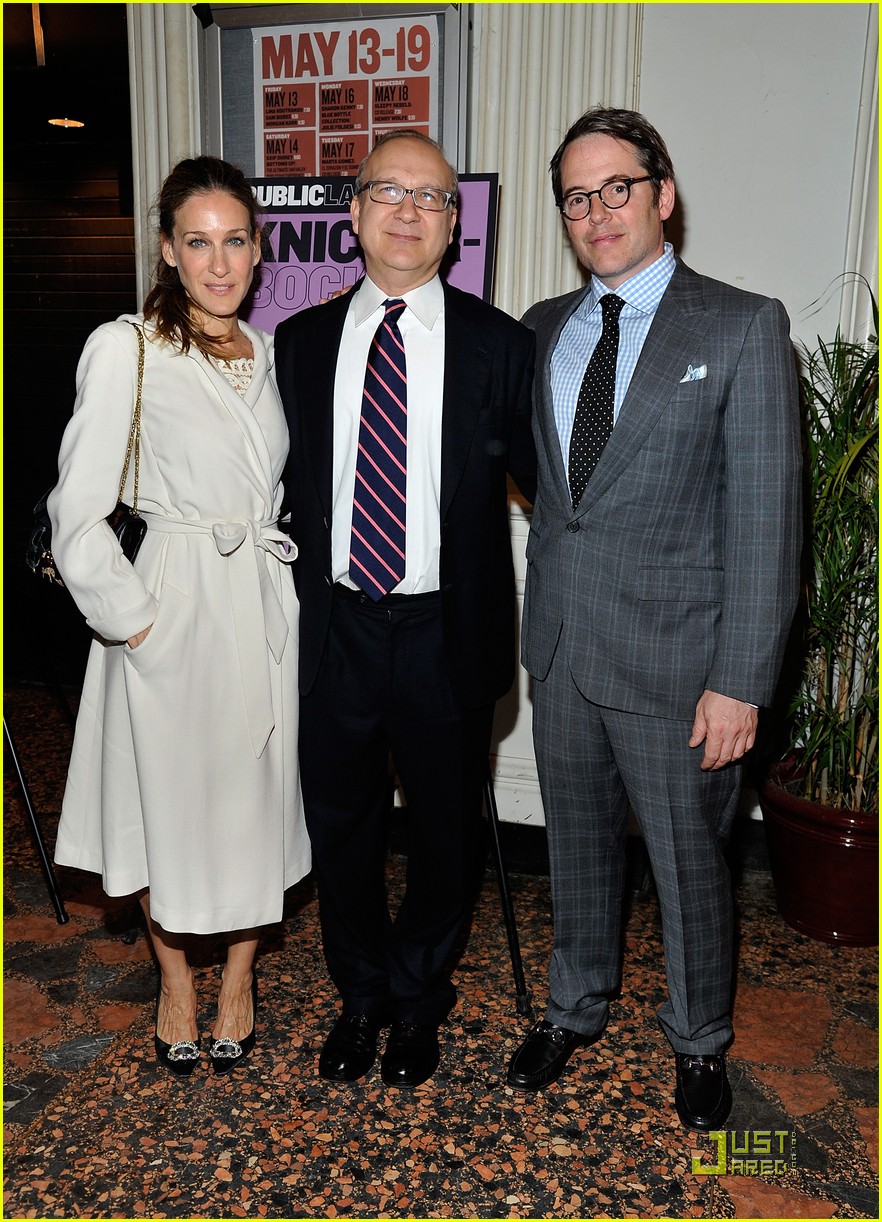 Sarah Jessica Parker: 'Knickerbocker' Opening Night: Photo 2545590 ...