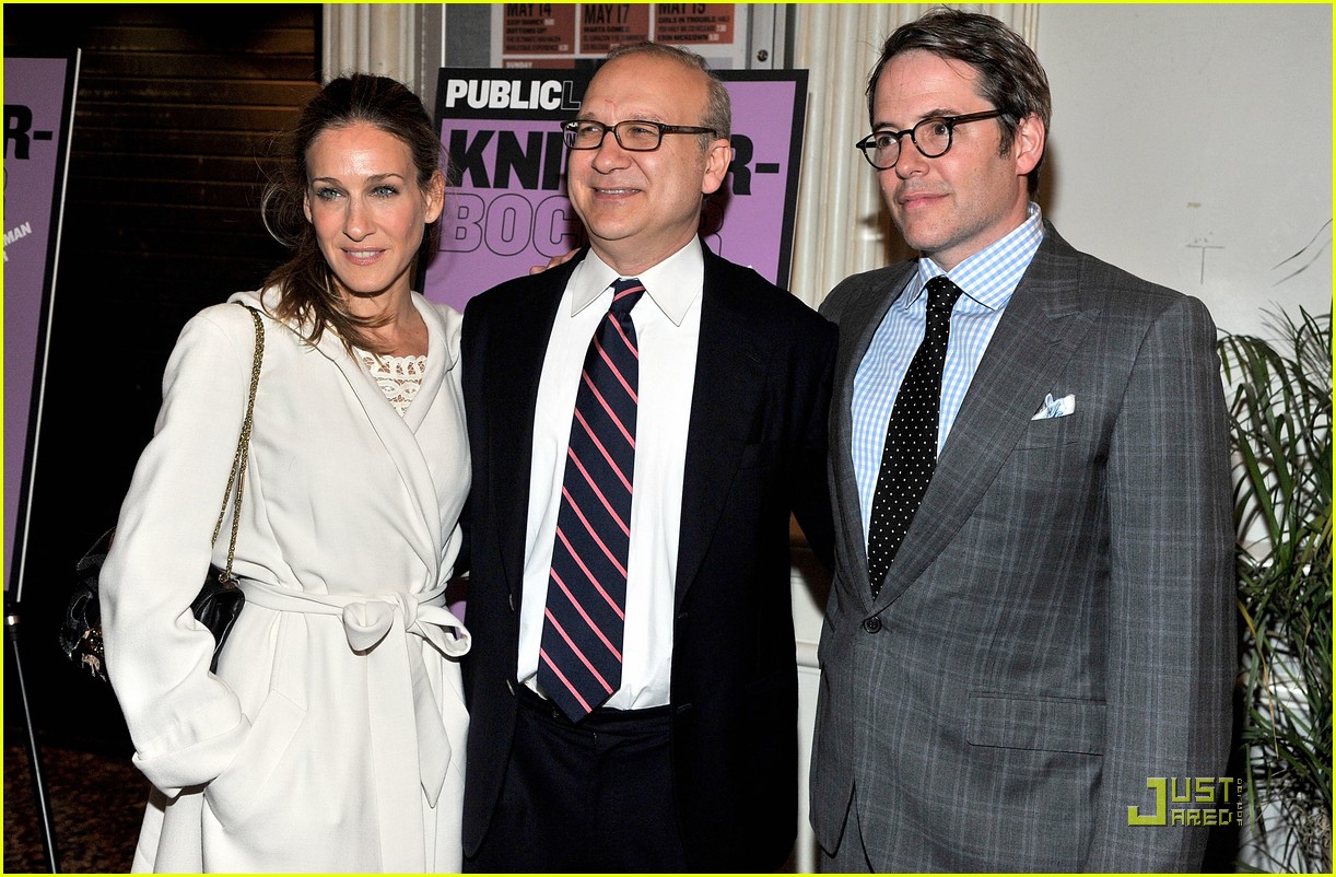 Sarah Jessica Parker: 'Knickerbocker' Opening Night: Photo 2545595 ...