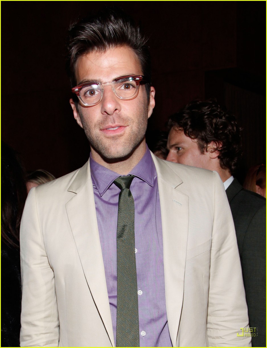 Zachary Quinto & Jonathan Groff: Hangover II Hotties : Photo 2546959 ...