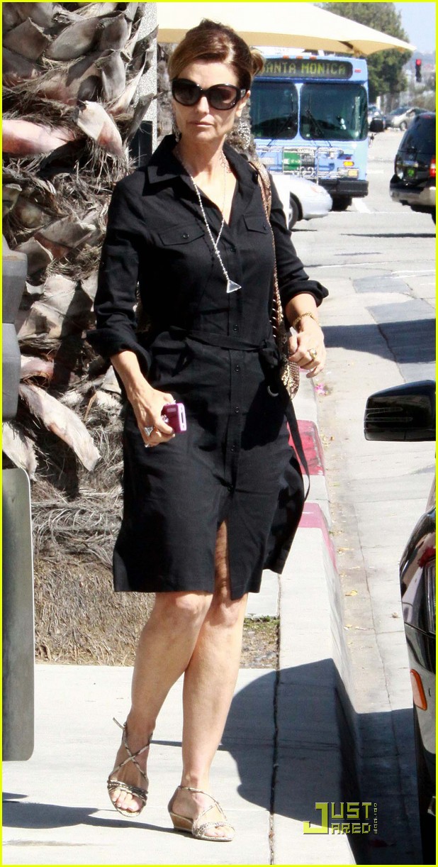 Maria Shriver: Lunch Date With Bono: Photo 2547581 | Maria Shriver ...