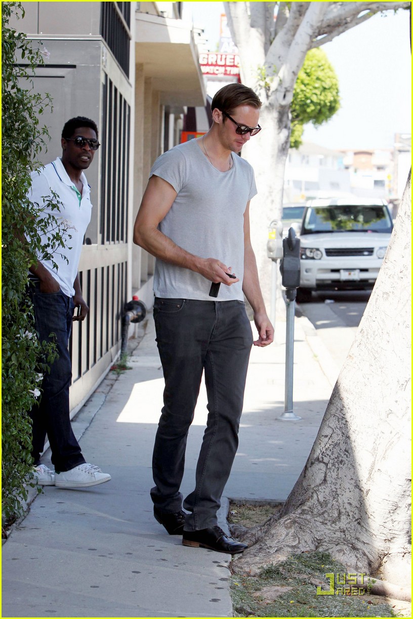 Alexander Skarsgard: Julianne Moore's Movie Husband!: Photo 2543095 ...