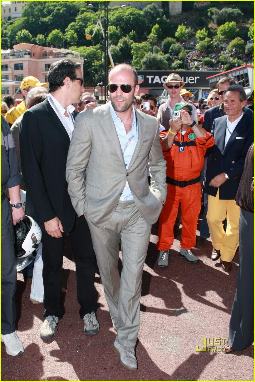 Jason Statham: Formula One Grand Prix Practice!: Photo 2548058 | 00 ...