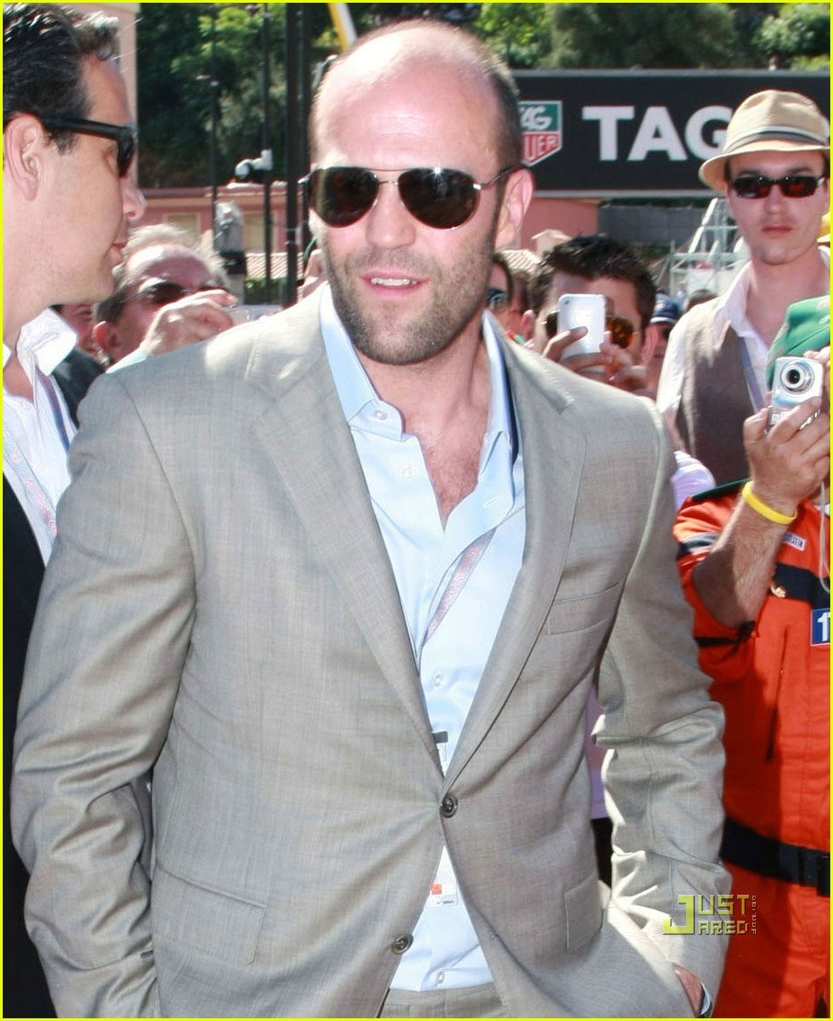 Jason Statham: Formula One Grand Prix Practice!: Photo 2548061 | 00 ...