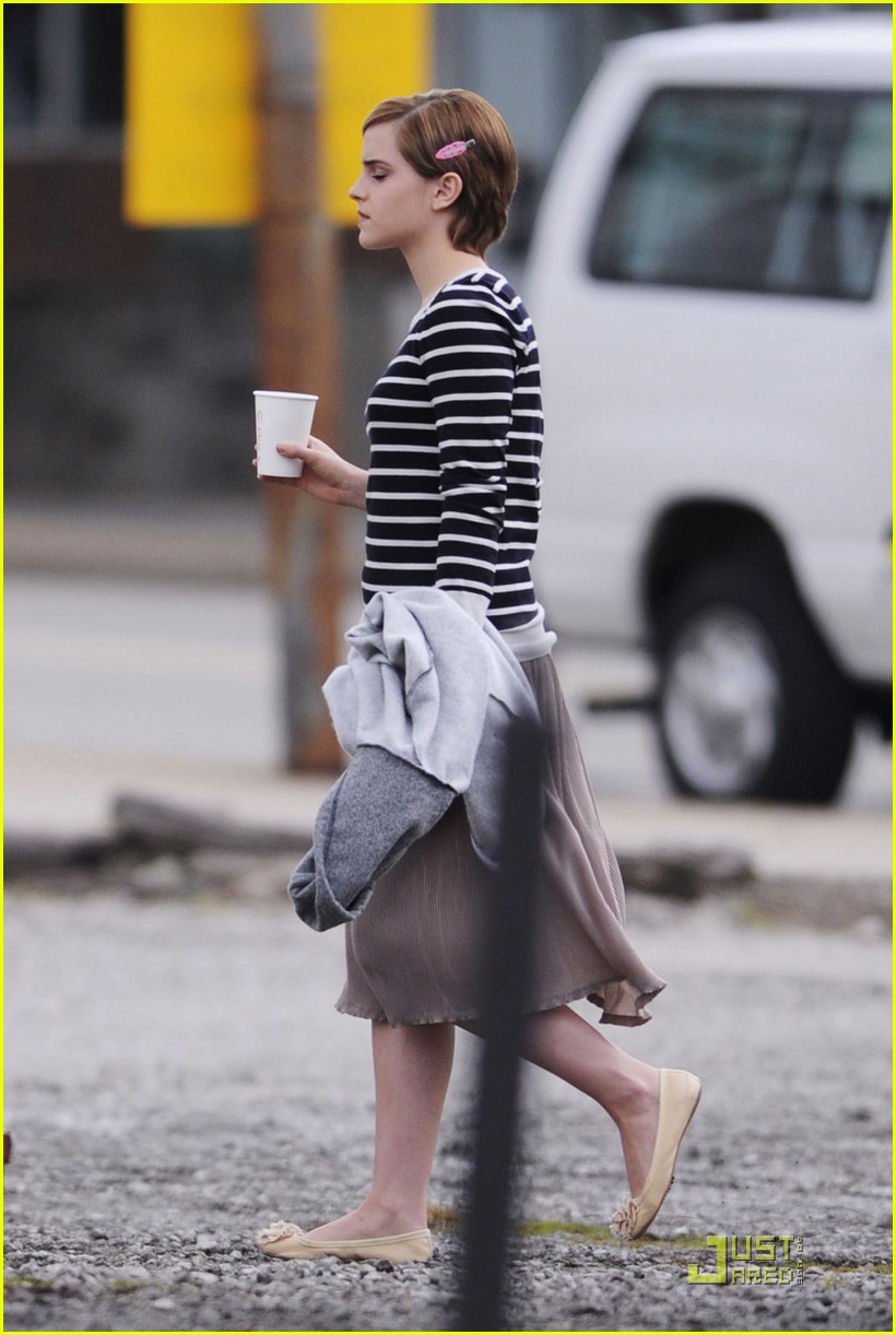Emma Watson: Less Makeup, Less Accessories: Photo 2545702 | Emma Watson ...