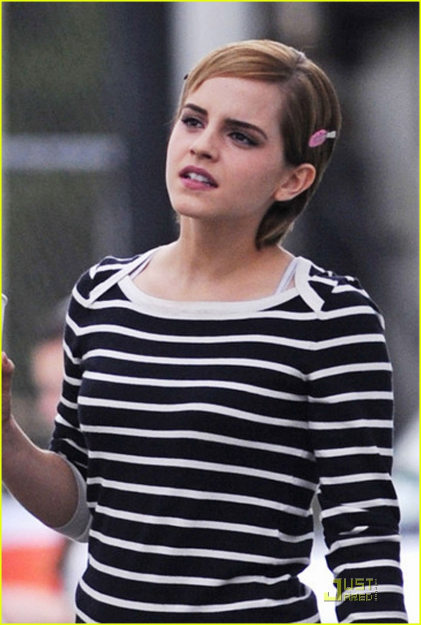Emma Watson: Less Makeup, Less Accessories: Photo 2545703 | Emma Watson ...