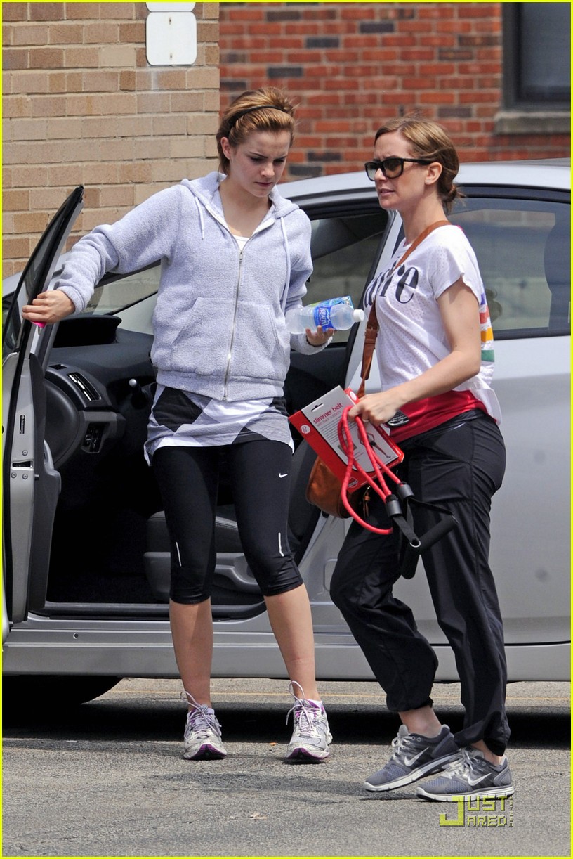 Emma Watson: Weekend Workout: Photo 2546109 | Emma Watson Photos | Just ...