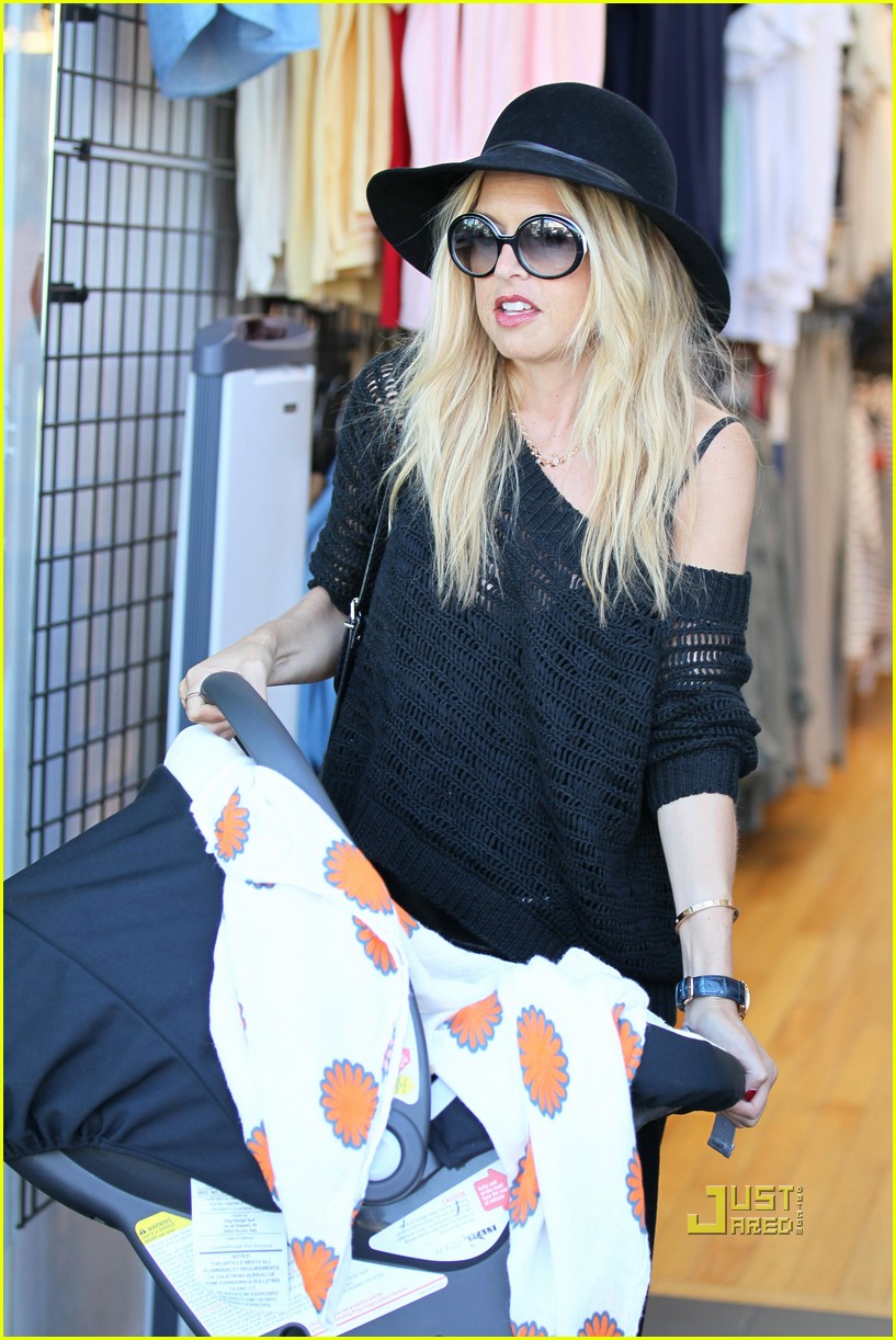 Rachel Zoe: Shopping with Skyler!: Photo 2544263 | Celebrity Babies ...