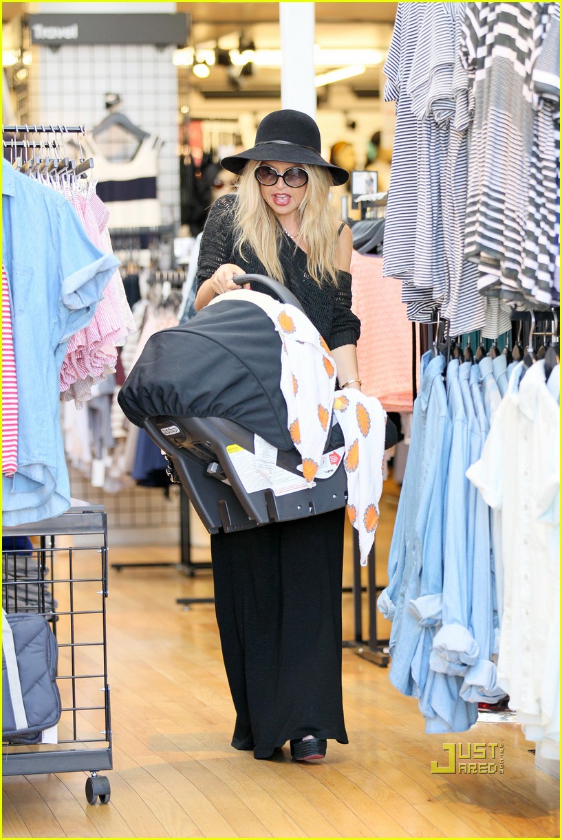 Rachel Zoe: Shopping with Skyler!: Photo 2544264 | Celebrity Babies ...