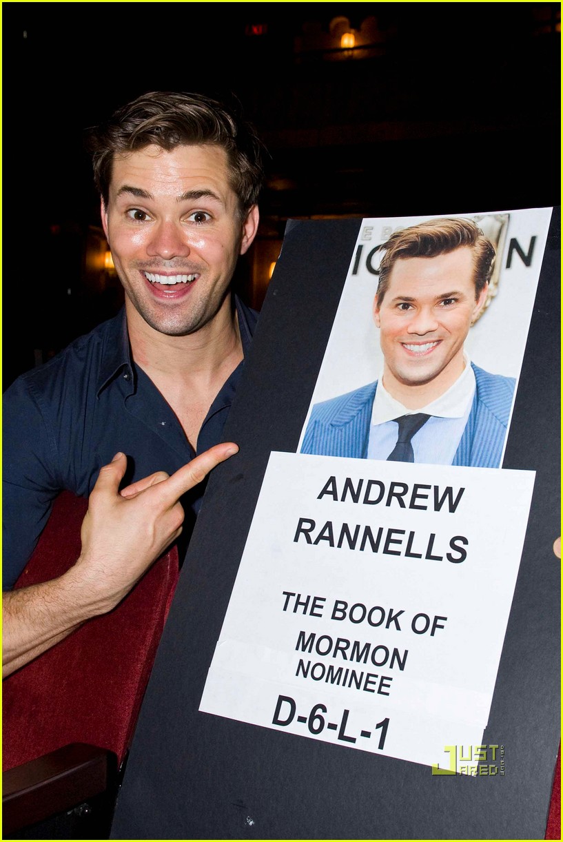 Photo: andrew rannells interview 01 | Photo 2551165 | Just Jared ...