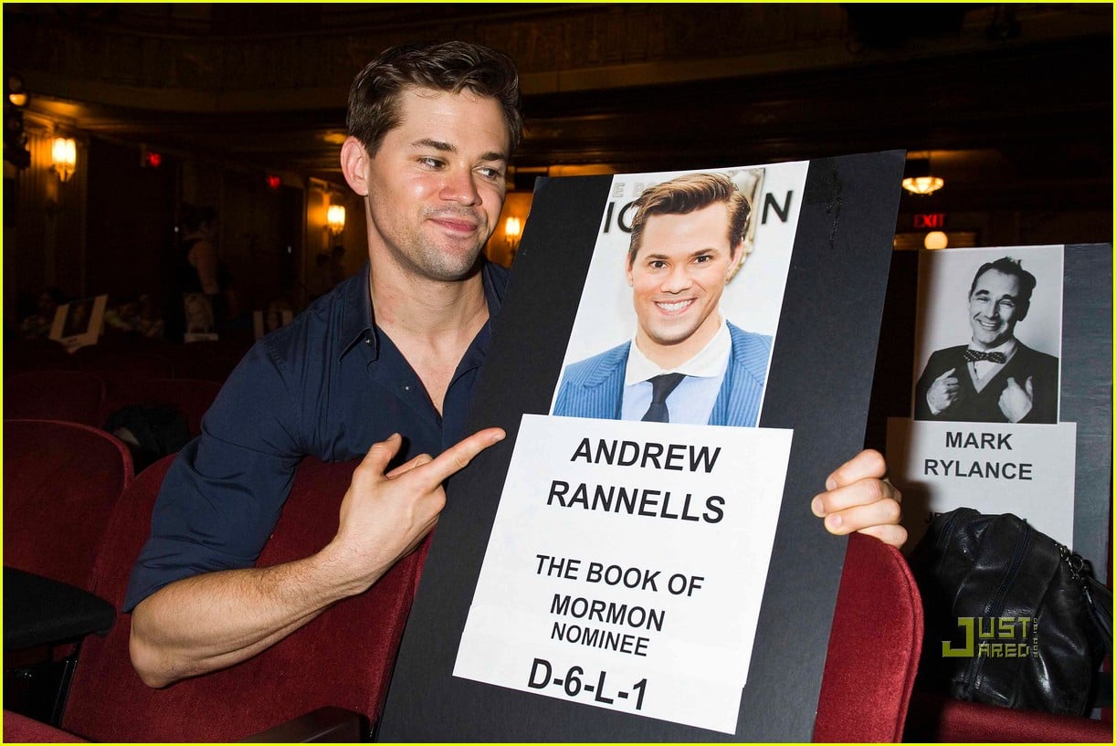 Andrew Rannells Interview - JustJared.com Exclusive: Photo 2551168 ...