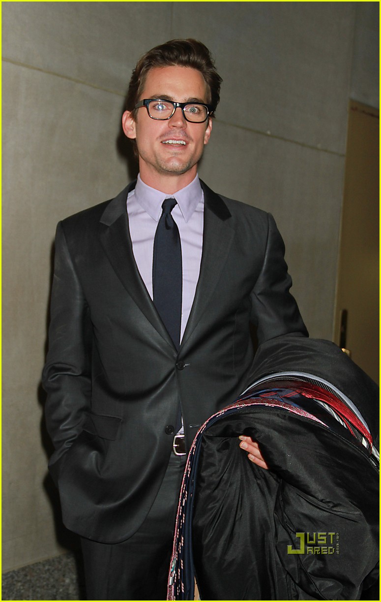 Matt Bomer: 'Today Show' Appearance!: Photo 2550053 | Matt Bomer Photos ...