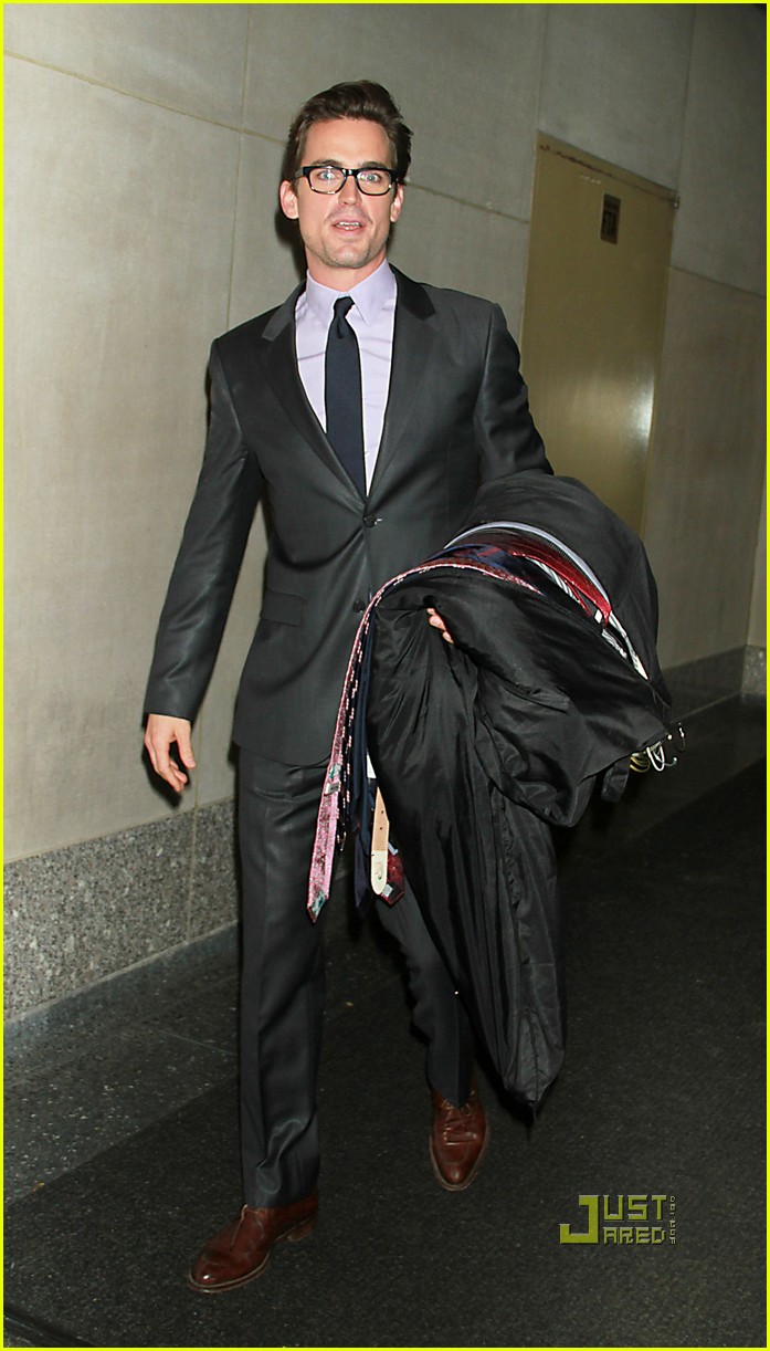 Matt Bomer: 'Today Show' Appearance!: Photo 2550054 | Matt Bomer ...