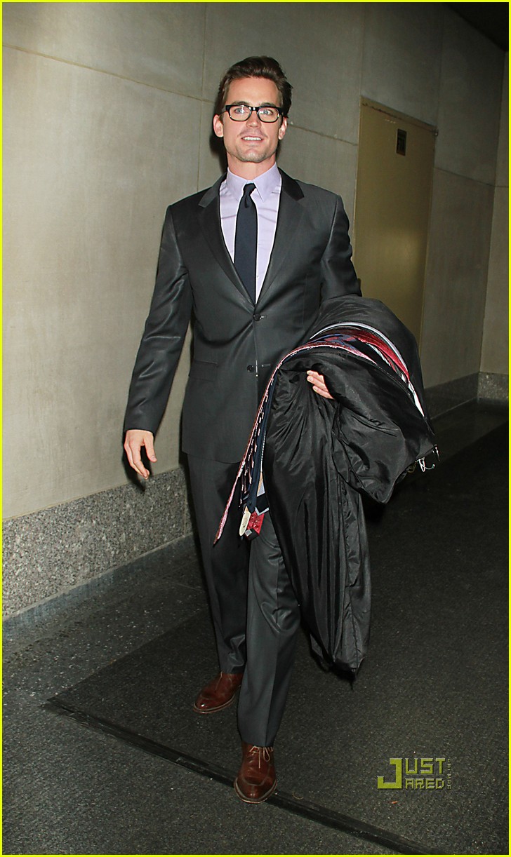 Matt Bomer: 'Today Show' Appearance!: Photo 2550056 | Matt Bomer Photos ...