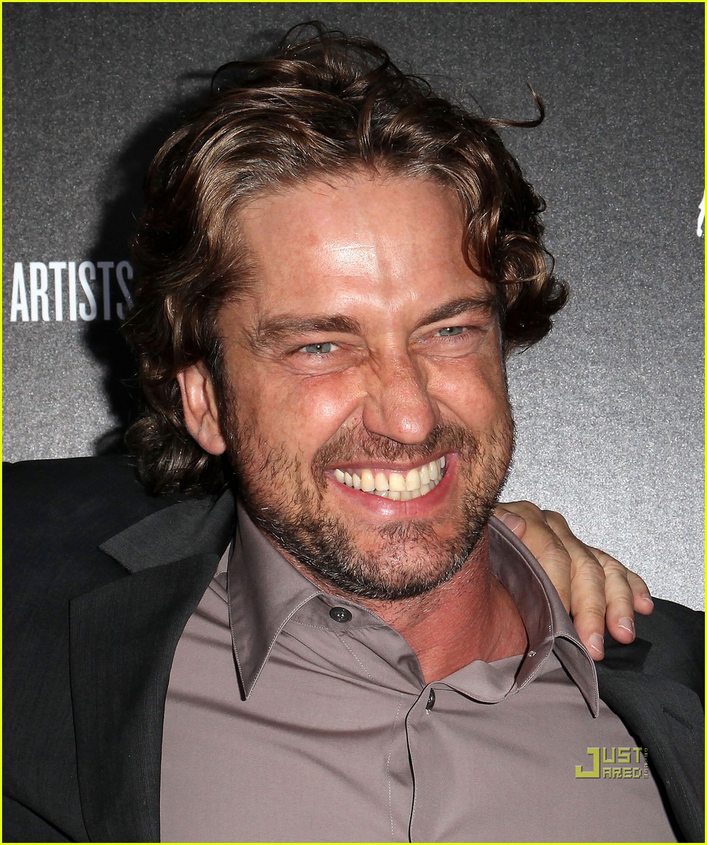 Gerard Butler: Haiti Benefit Launch with Vhernier & APJ!: Photo 2552787 ...