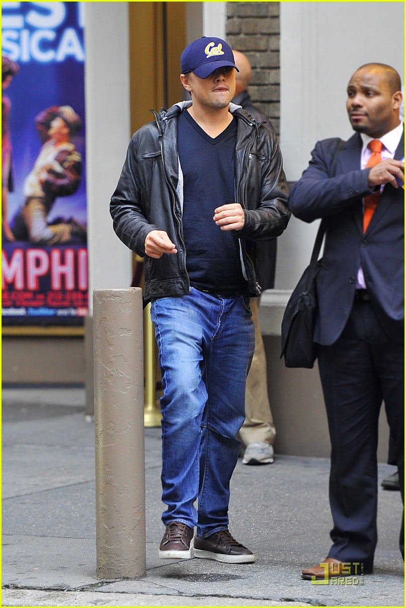 Leonardo DiCaprio: 'The Motherf--ker with the Hat': Photo 2552618 ...