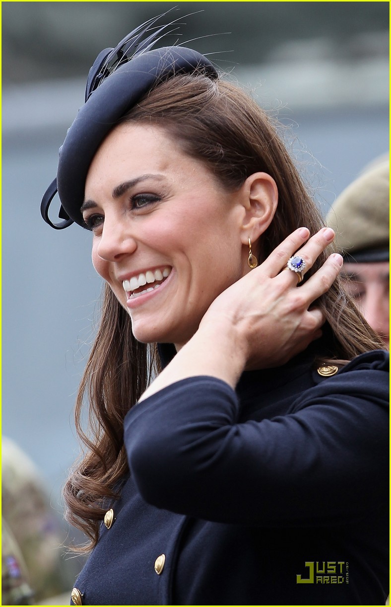 Prince William & Kate: Irish Guards Medal Ceremony: Photo 2555287 ...