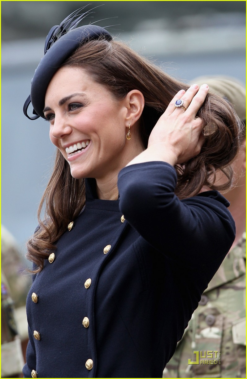 Prince William & Kate: Irish Guards Medal Ceremony: Photo 2555295 ...