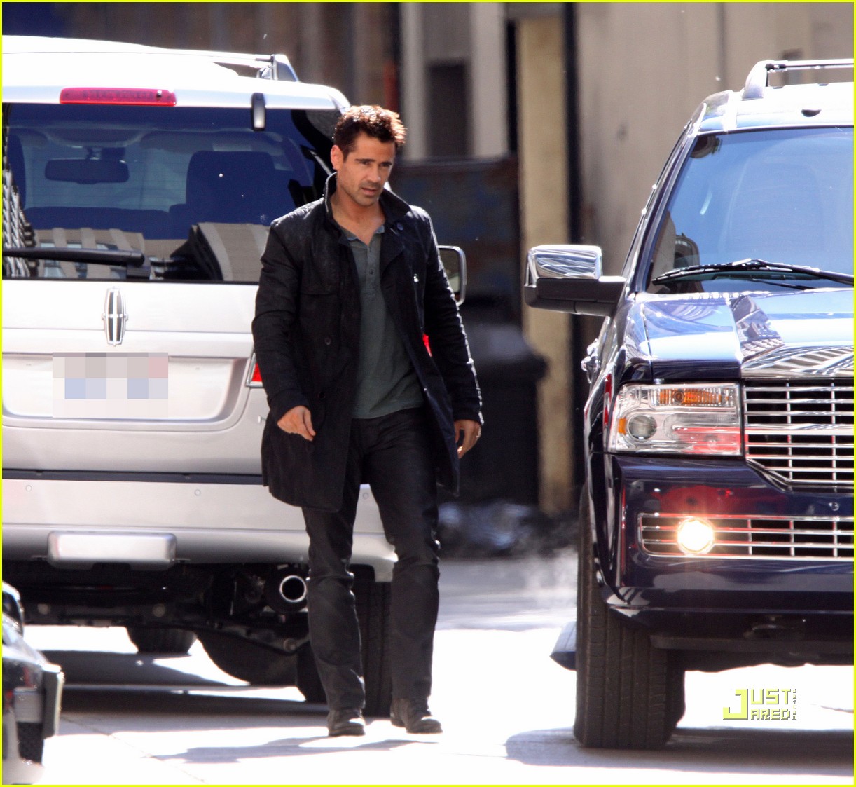 Colin Farrell: 'Total Recall' in Toronto!: Photo 2552799 | Colin ...