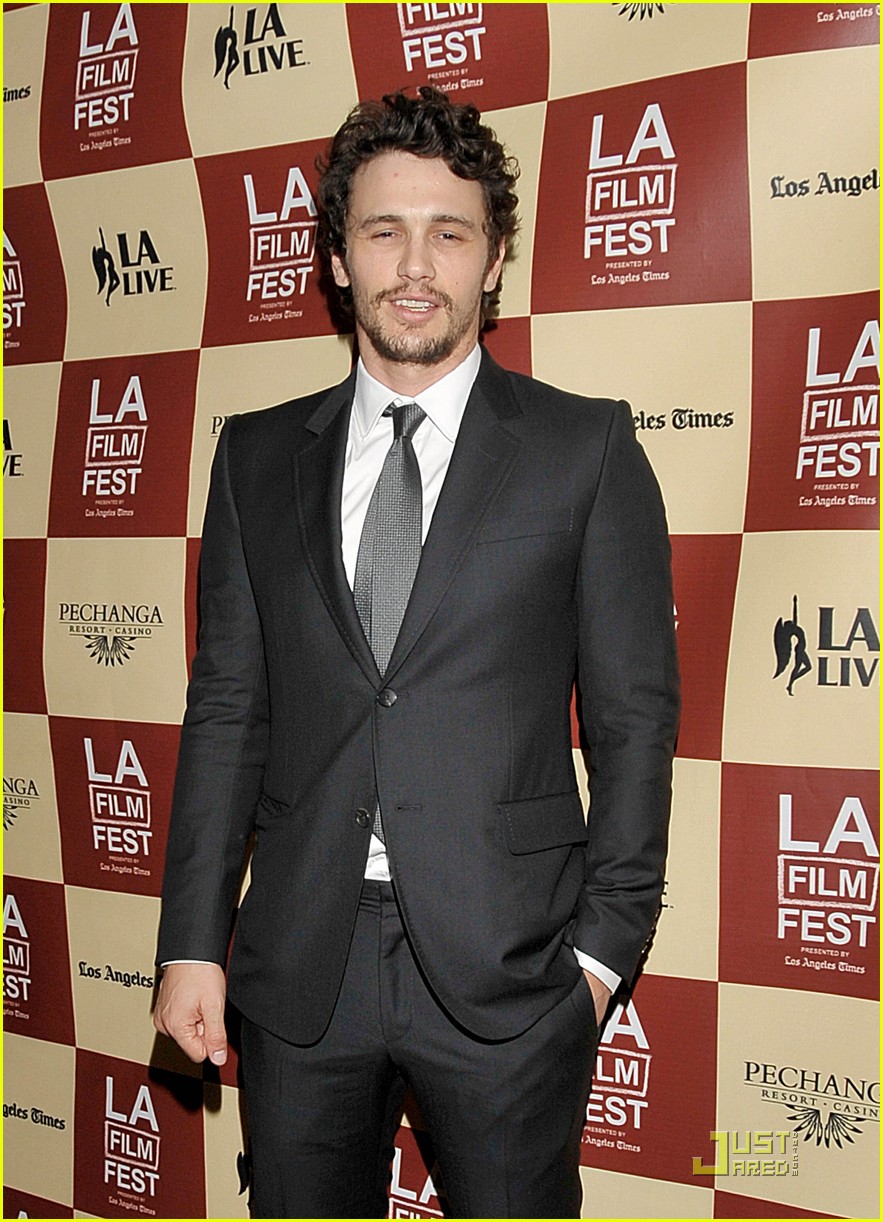 James Franco: 'An Evening with James Franco' at the LA Film Festival ...