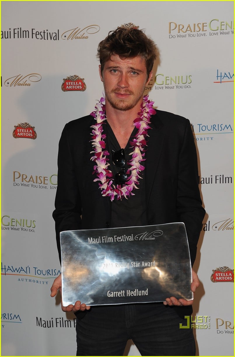 Andrew Garfield & Garrett Hedlund: Maui Film Fest Awardees!: Photo ...