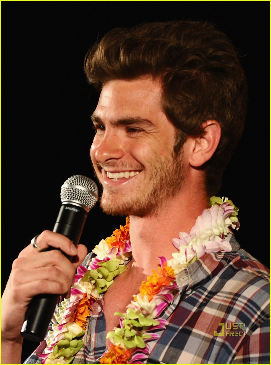Andrew Garfield & Garrett Hedlund: Maui Film Fest Awardees!: Photo ...