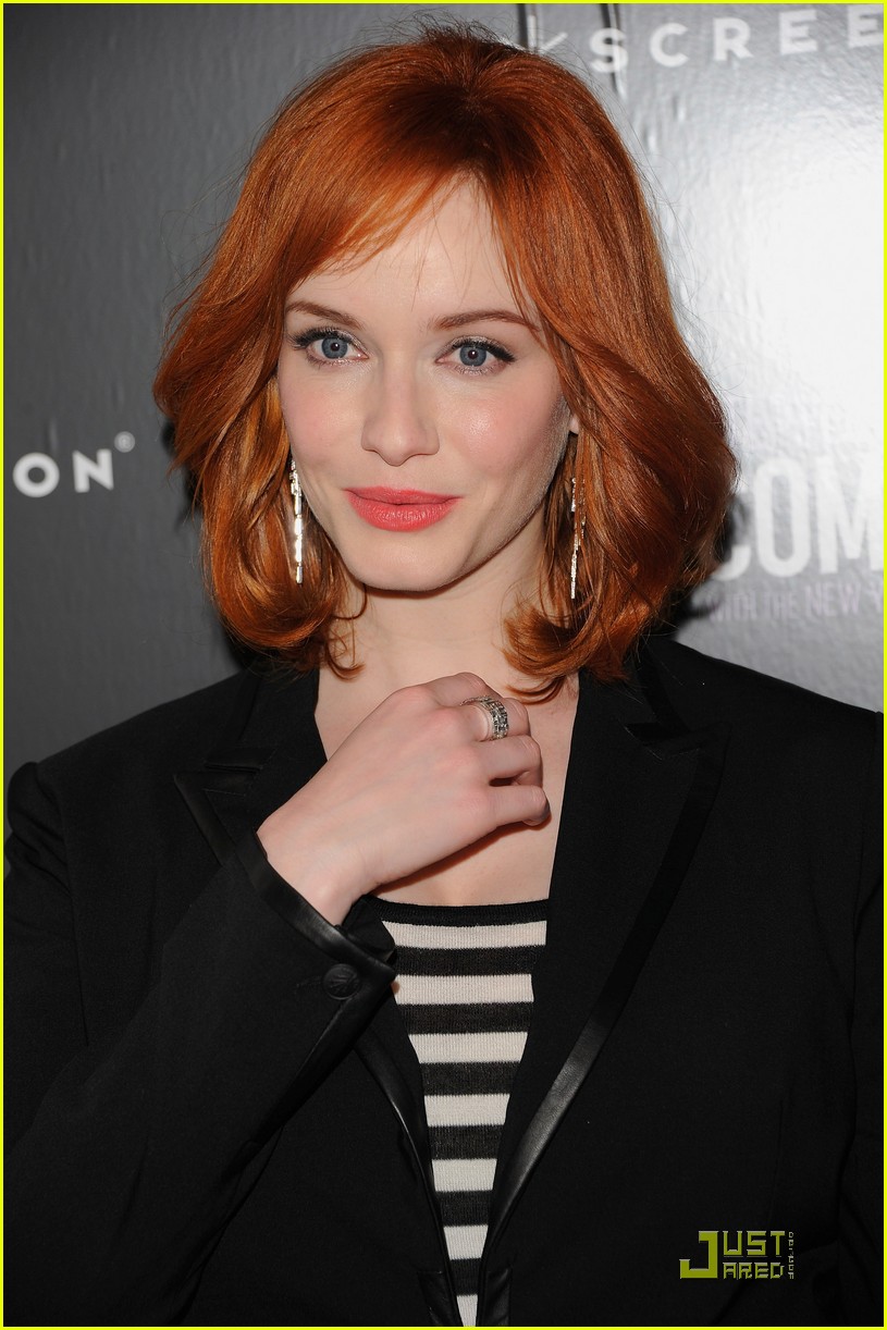 Christina Hendricks: 'Company' With The NY Philharmonic: Photo 2551077 ...