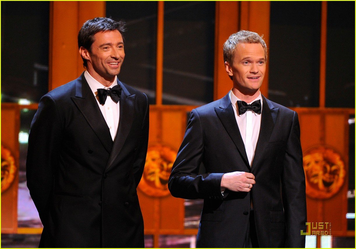 Hugh Jackman & Neil Patrick Harris: Tonys Host-Off!: Photo 2551858 ...