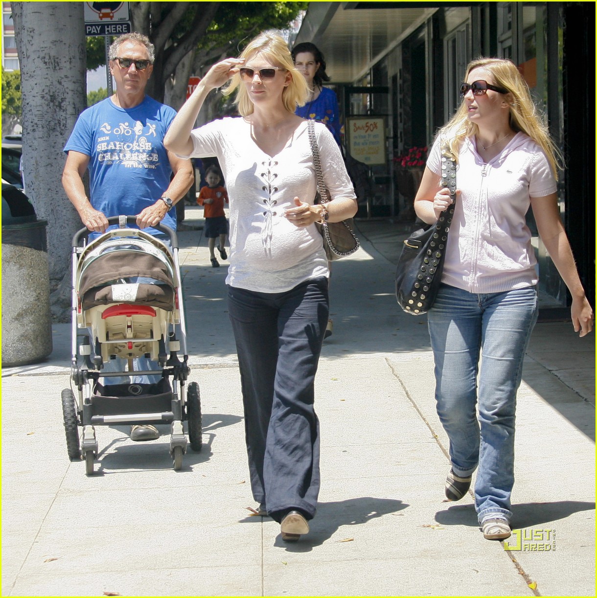 January Jones: Blue Onesies at Target!: Photo 2553896 | January Jones ...