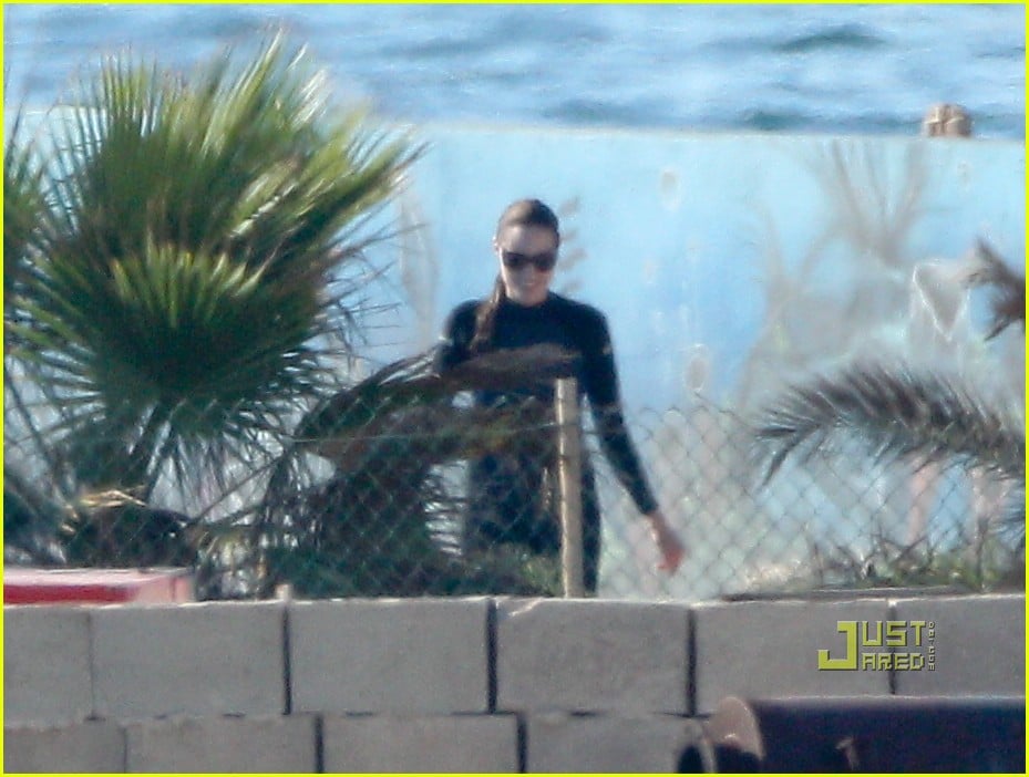 Angelina Jolie: Wetsuit at Malta Marine Park!: Photo 2555838 | Angelina ...
