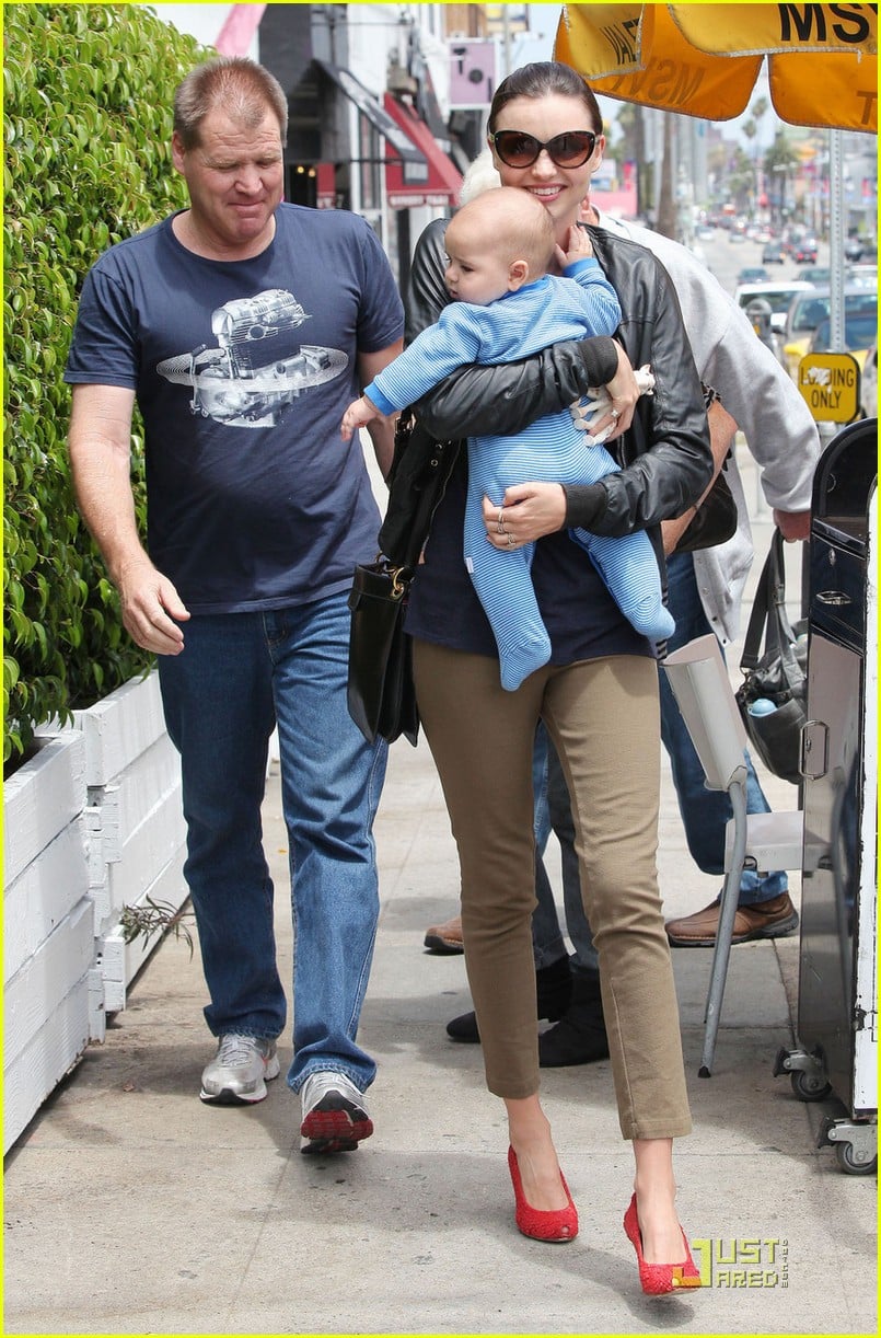 Miranda Kerr Parents