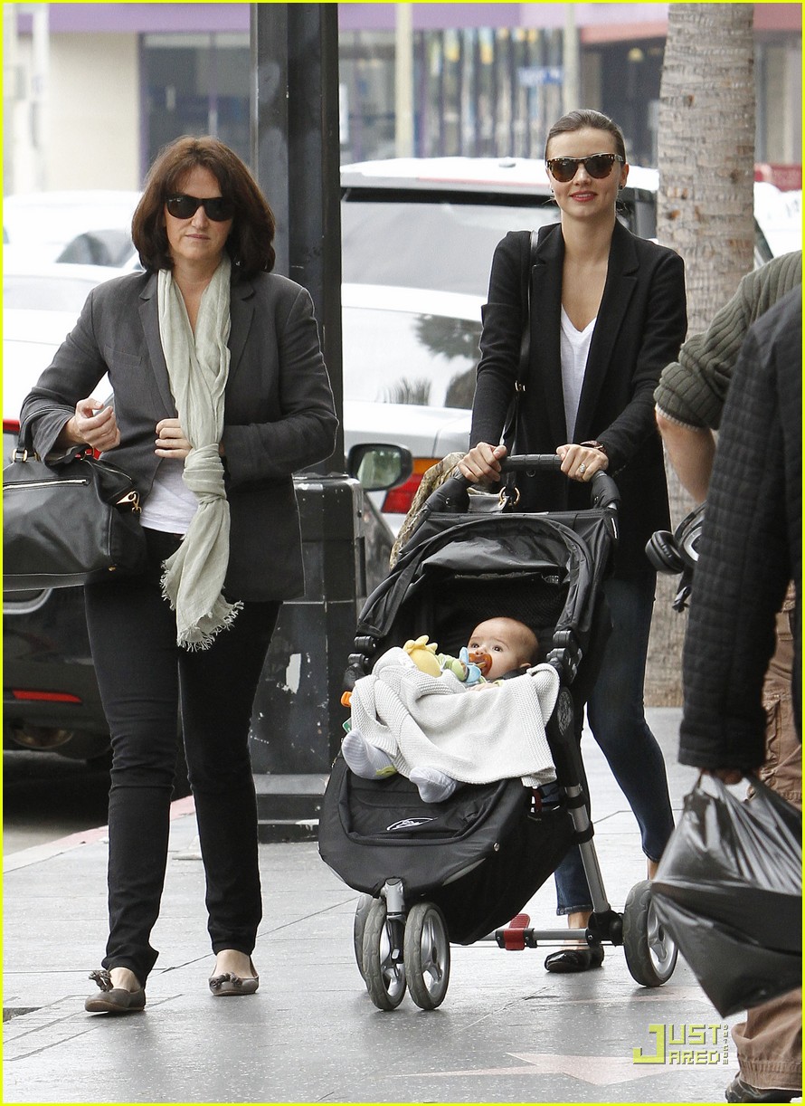 Miranda Kerr: Lunch Date with Mom & Flynn!: Photo 2551826 | Celebrity ...