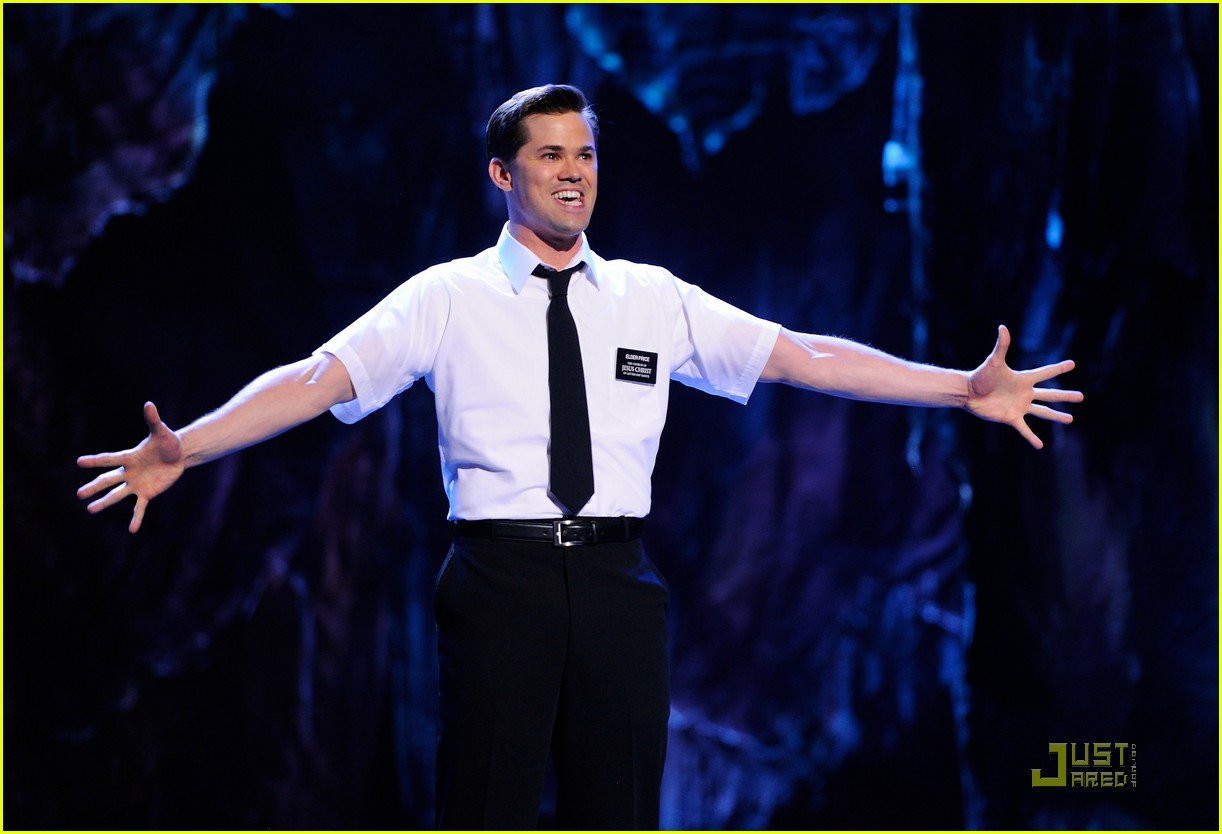 Andrew Rannells: 'Book of Mormon' Performs at the Tonys!: Photo 2551882 ...