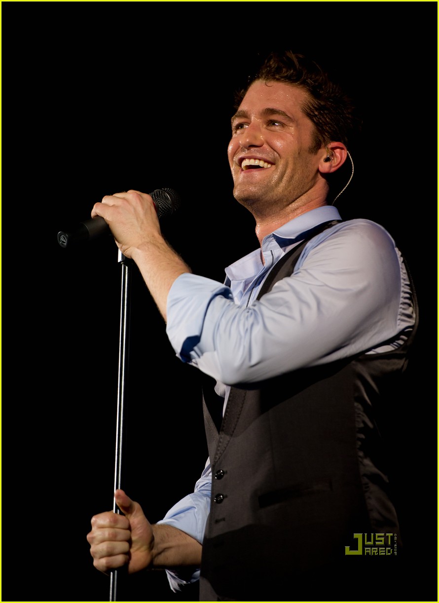 Matthew Morrison & JC Chasez: 'This I Promise You'!: Photo 2552795 | JC ...