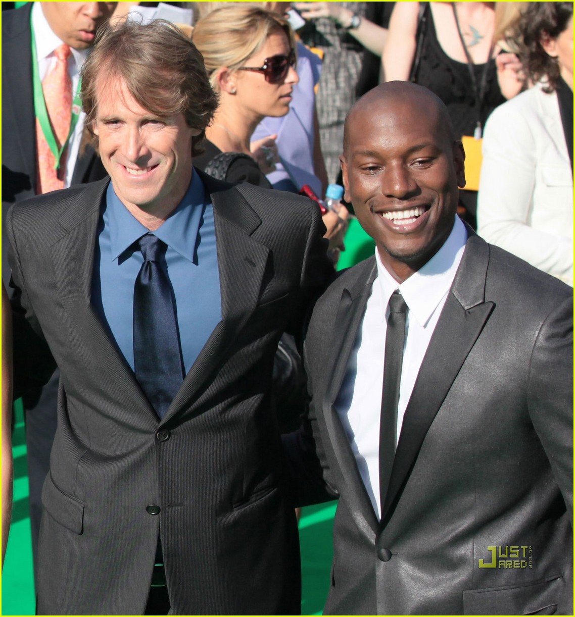 Rosie Huntington-Whiteley & Shia LaBeouf: 'Transformers' Moscow ...