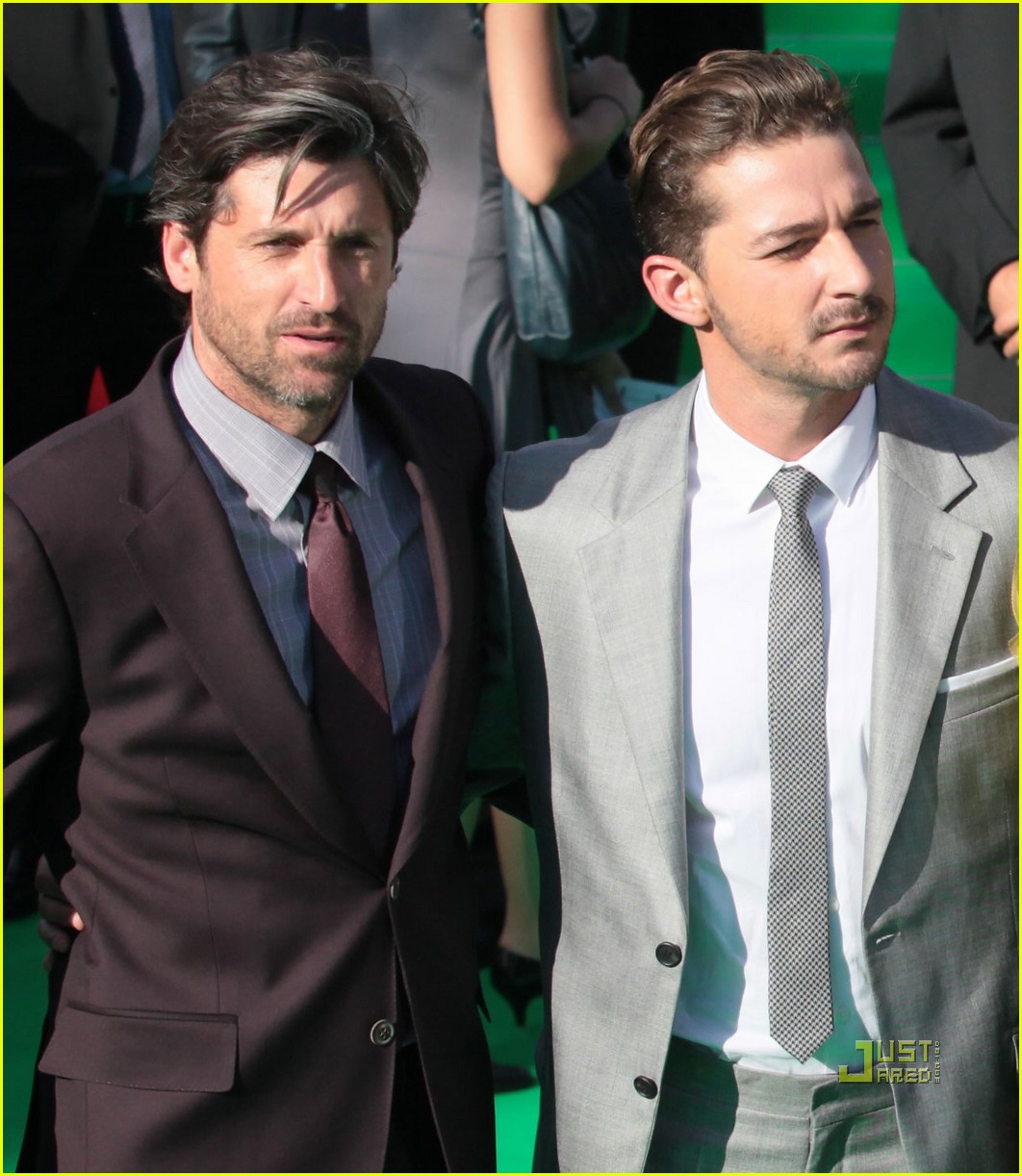 Rosie Huntington-Whiteley & Shia LaBeouf: 'Transformers' Moscow ...