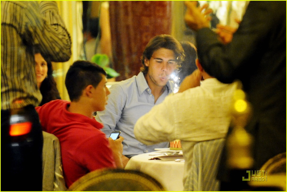 Rafael Nadal: Birthday Bash after French Open Win!: Photo 2549327 ...